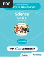 Grade 5 Science & Technology Scheme | PDF | Learning | Senses