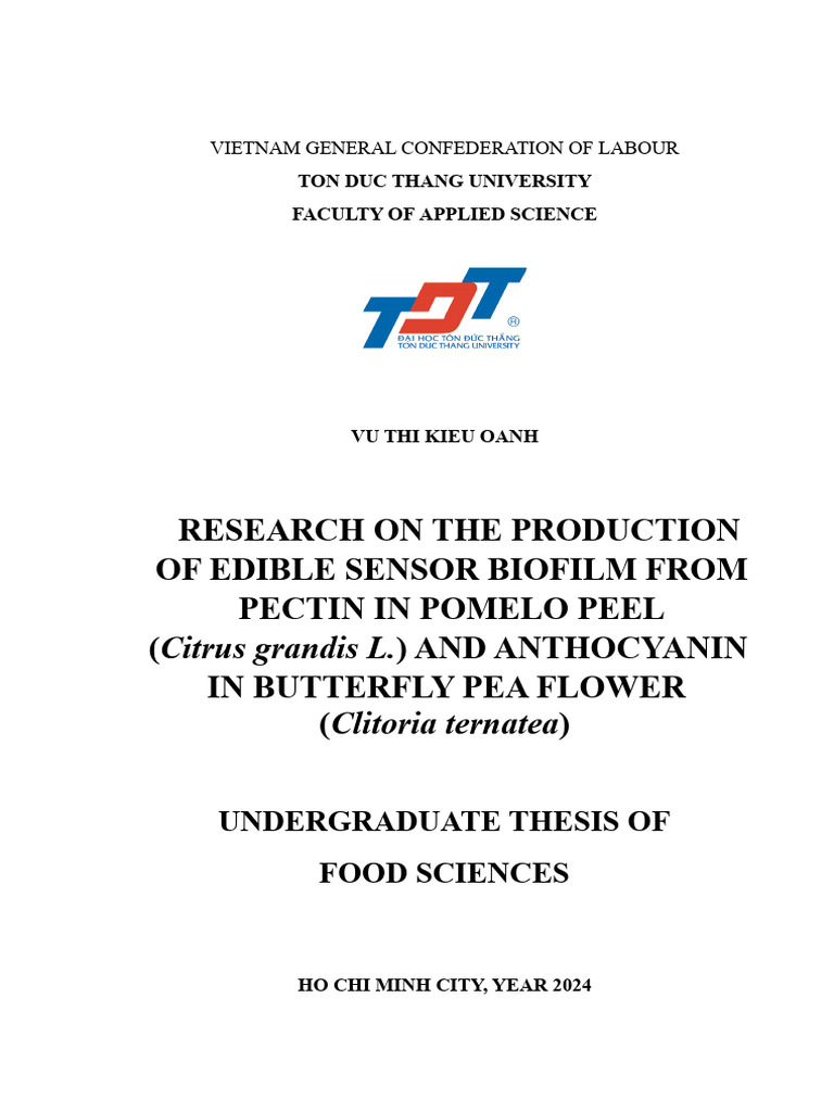 KLTN-620H0103-Vu Thi Kieu Oanh | PDF | Silk