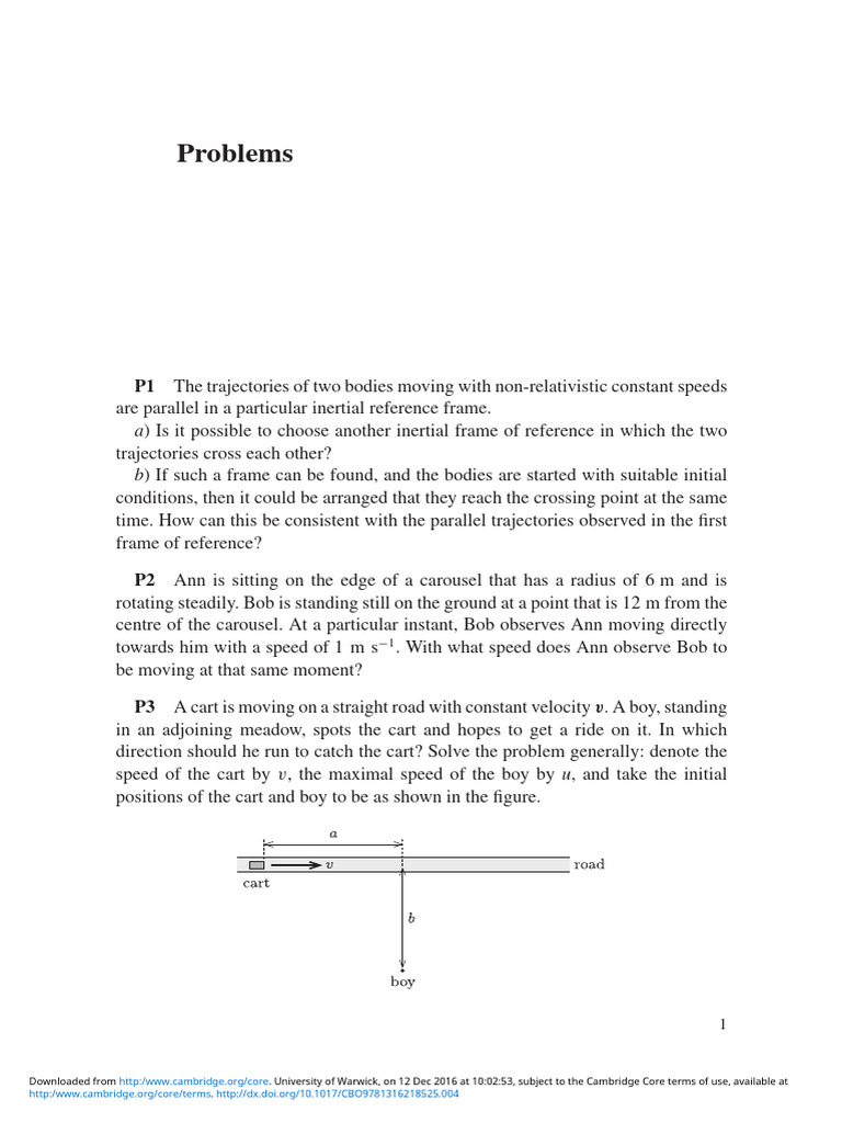 1_200-More-Puzzling-Physics-Problems-Problems | PDF | Mechanics ...
