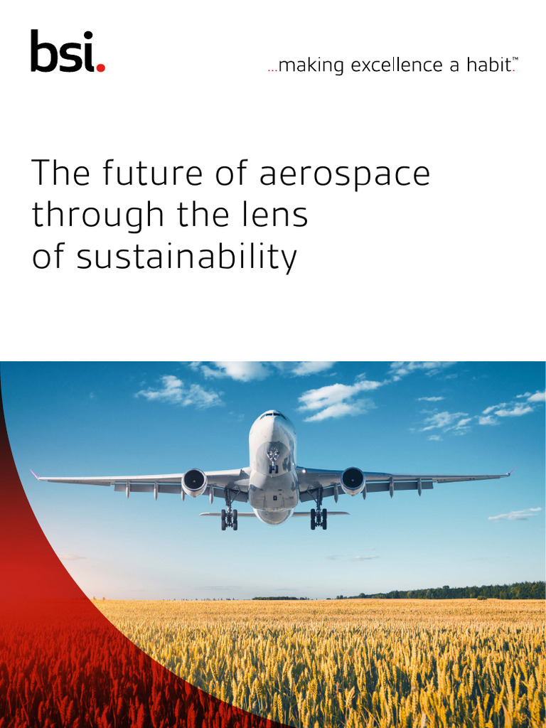 Sustainable Innovations in Aerospace Future | PDF | Unmanned Aerial Vehicle