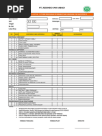 FORM P2H Alat Berat | PDF
