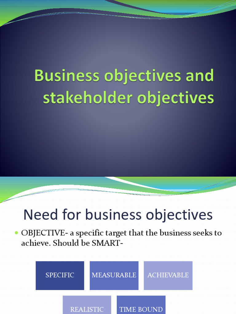 Business Objectives and Stakeholder Objectives 2024-08-29 05 - 43 - 17 ...