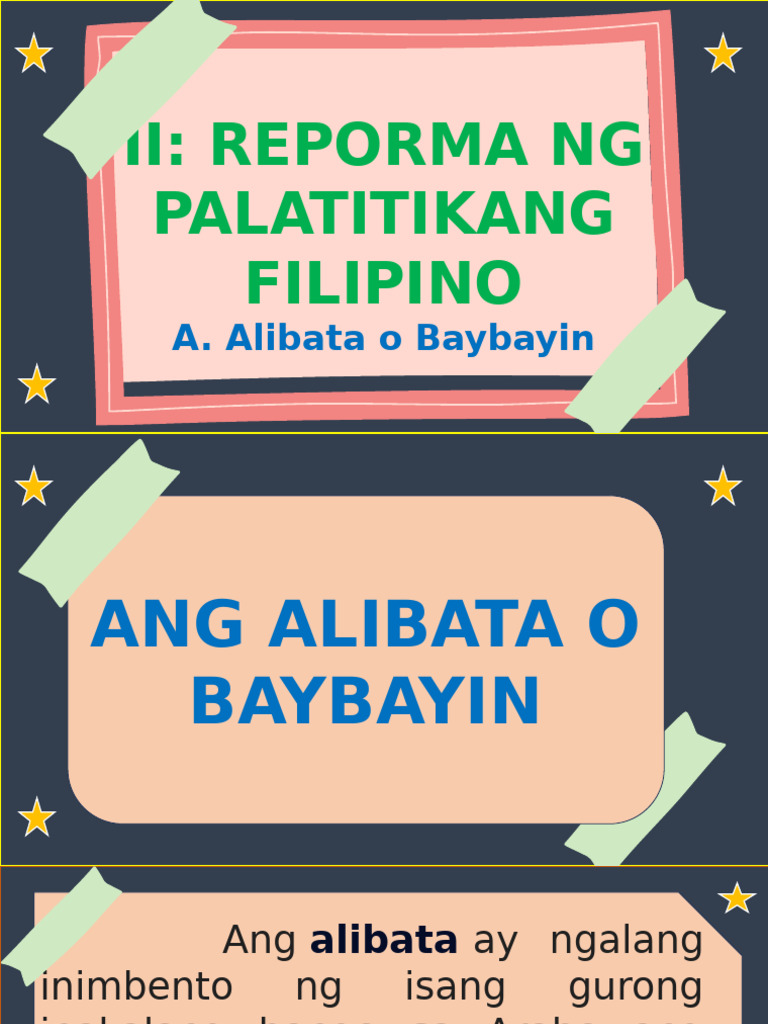 Alibata o Baybayin | PDF