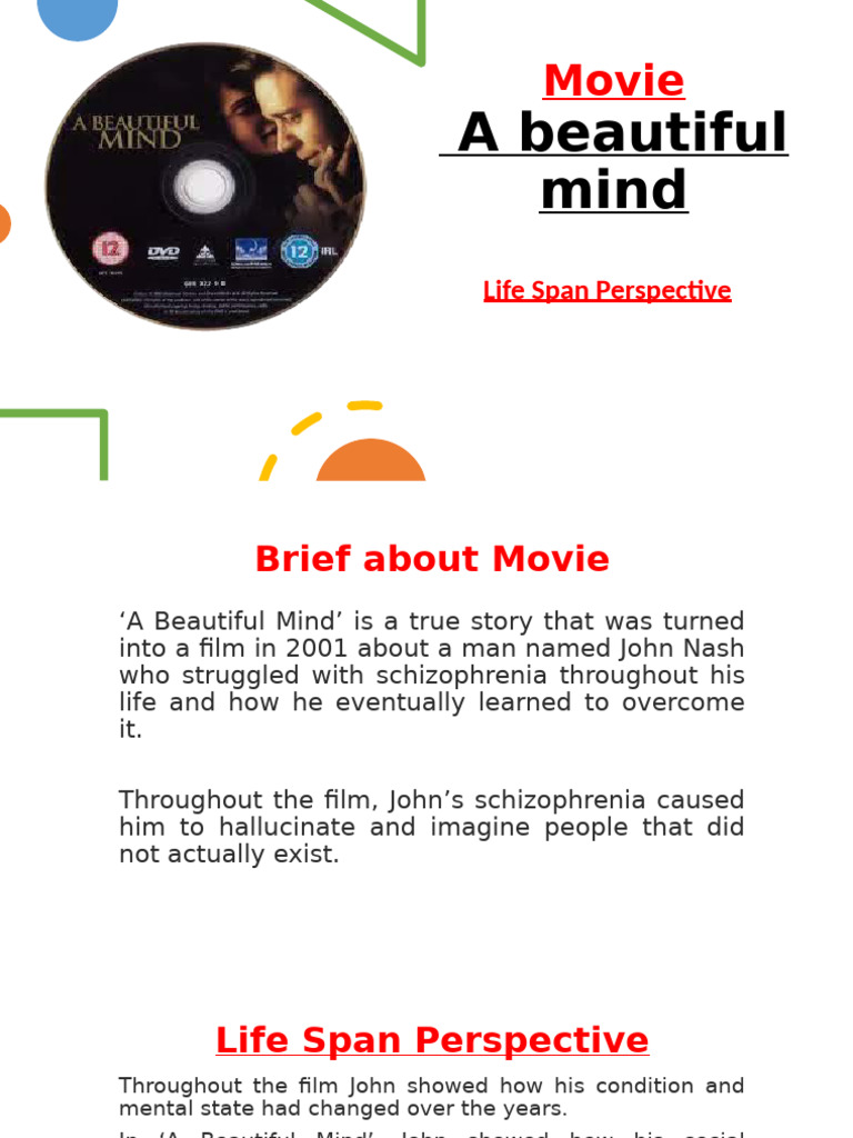 Movie - A Beautiful Mind | PDF | Developmental Psychology | Mind