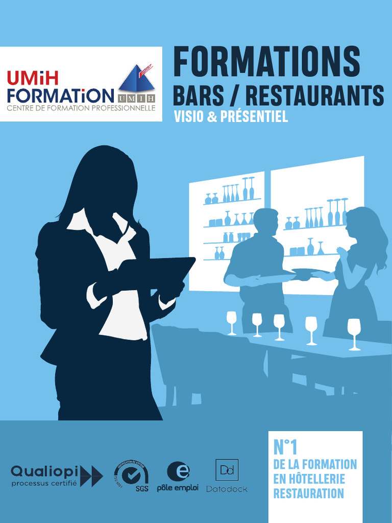 Catalogue UMIH Formation 2020 | PDF | Boissons alcoolisées | Sécurité