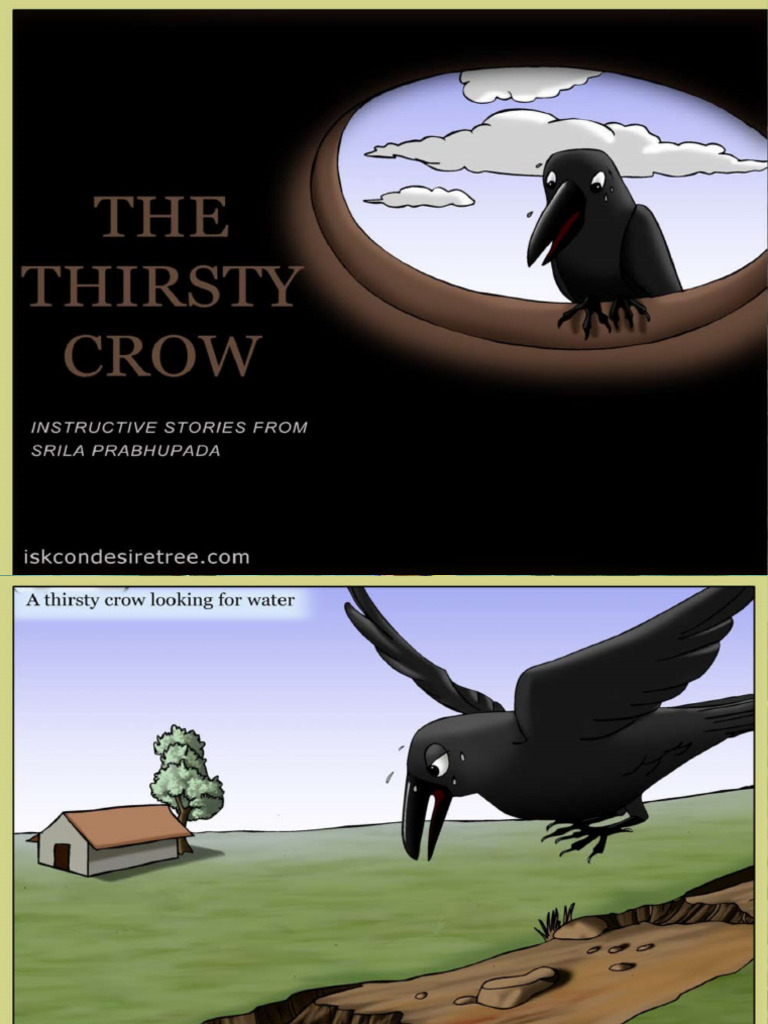 Dhanraj Thirsty Crow | PDF