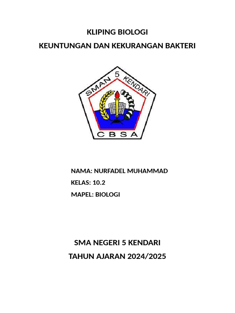 Kliping Biologi | PDF