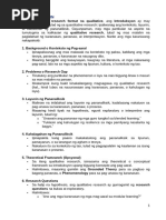 Imrad-Format - Pagbasa at Pagsusuri | PDF