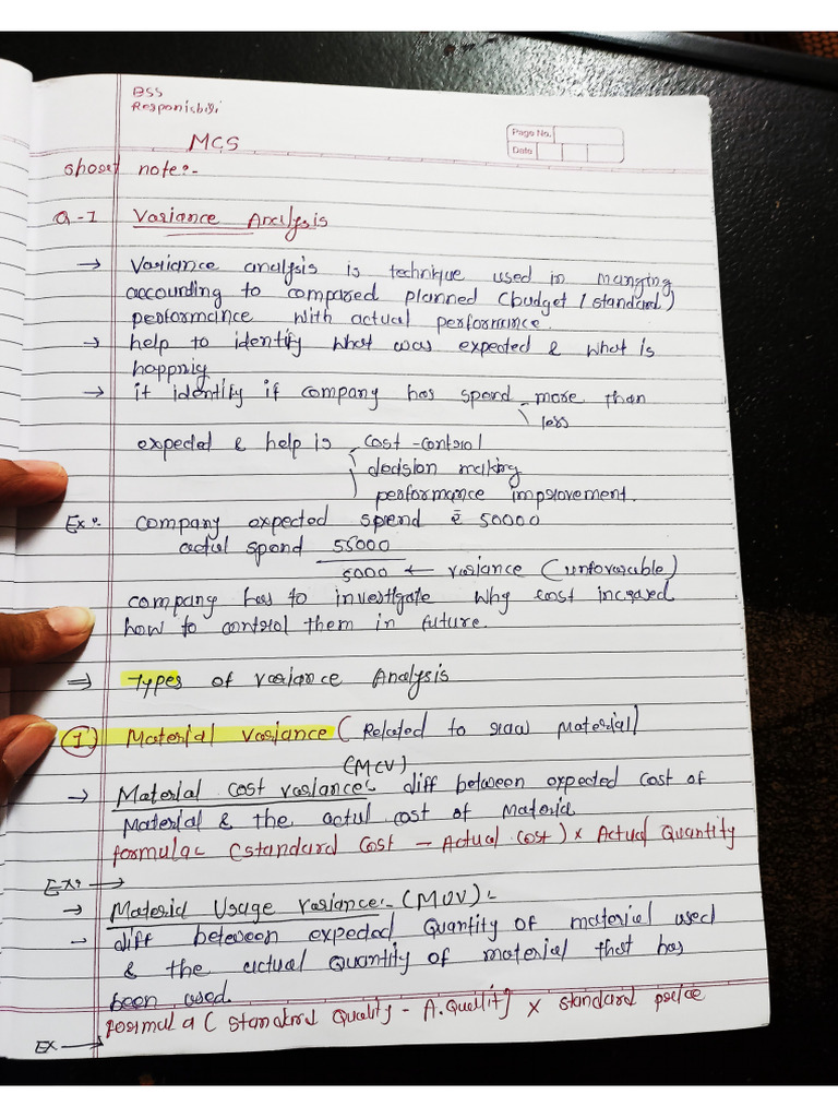 MCS Short Notes ...Nidhi | PDF