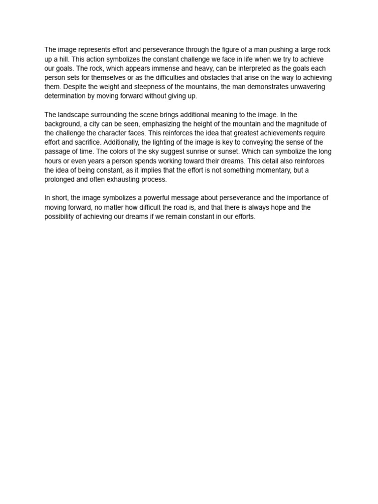 Analysis Of A Visual Pdf