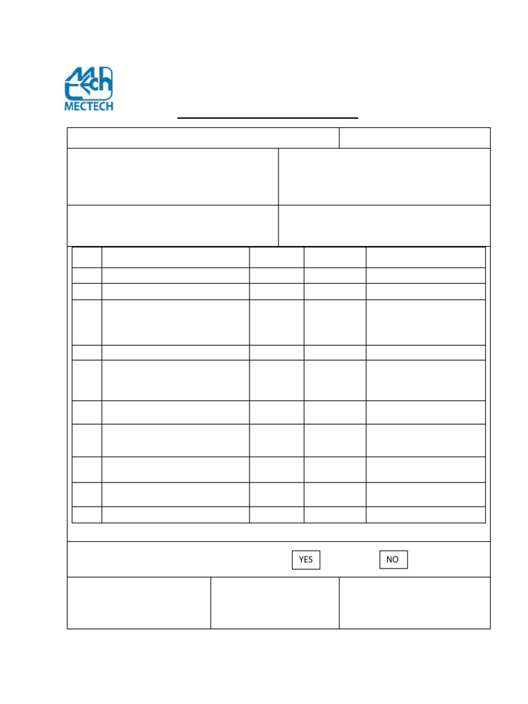 Shipping Clearance Note | PDF