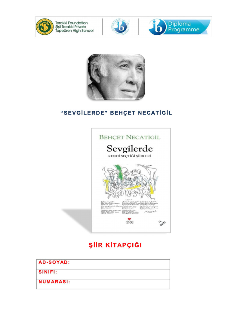 Siir Bilgisi - Kitapcik | PDF