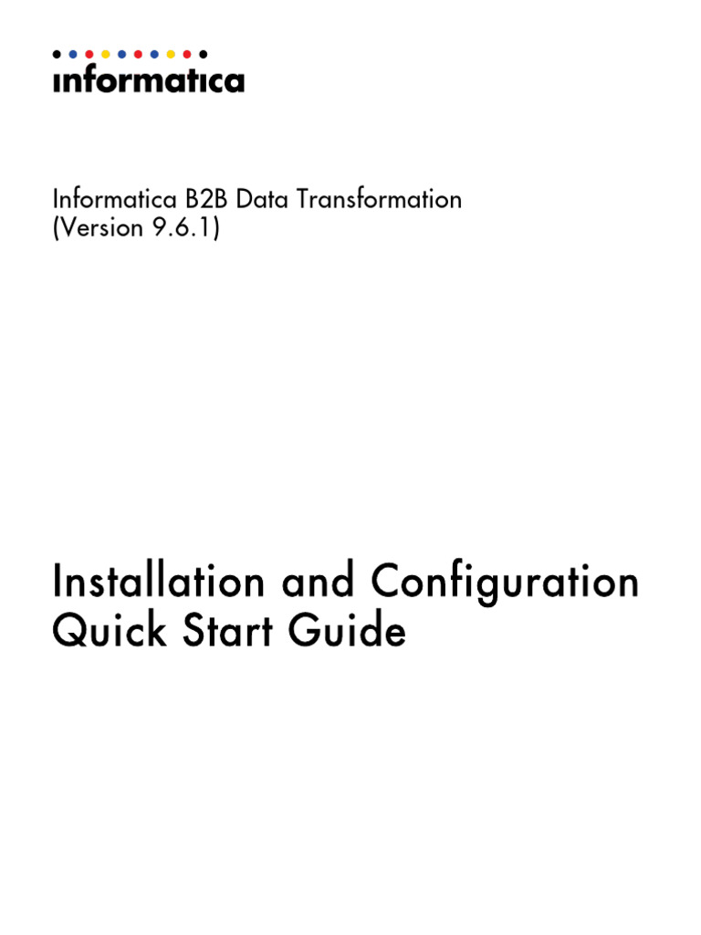 DT 961 InstallationAndConfigurationQuickStartGuide en | PDF | Computing