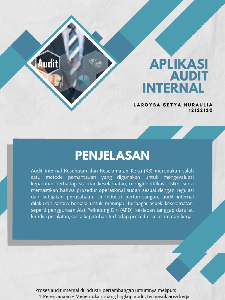 K3 - Tugas 2 - Audit Internal | PDF