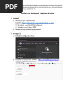 Panduan Instalasi Dan Konfigurasi SEB (Safe Exam Browser) To PPG 2025 | PDF