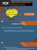 ICIQ Bladder Diary Overview | PDF | Urinary Incontinence | Diseases And ...