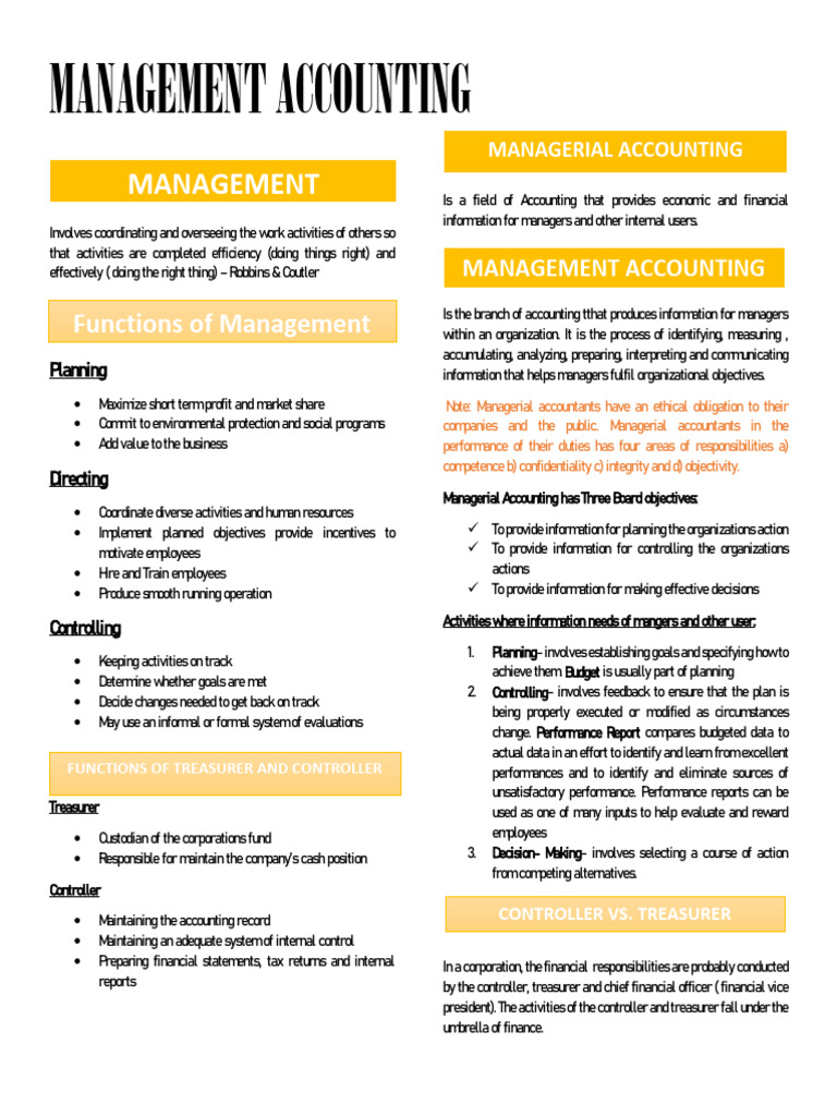 Management Acc | PDF | Lean Manufacturing | Inventory