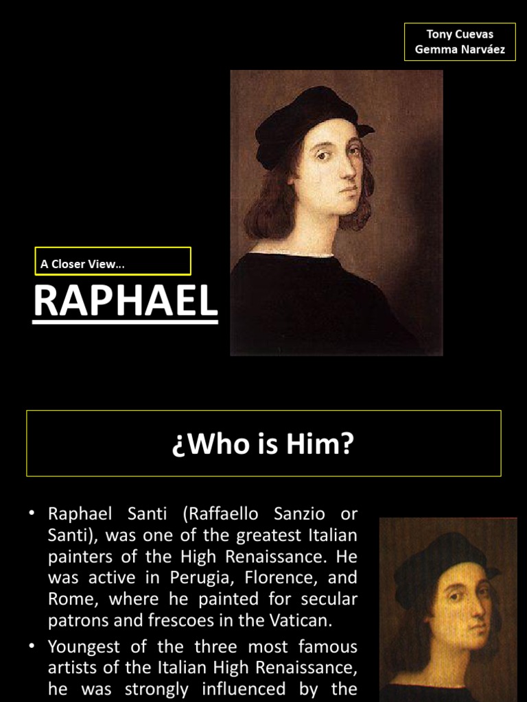 Raphael: Tony Cuevas Gemma Narváez | Download Free PDF | Raphael | Art ...