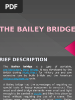 Bailey Bridge Construction Training | PDF | Bridge | Truss