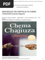 Uchambuzi Wa Riwaya Ya Takadini: Mwandishi: Ben J Hanson Wachapishaji ...