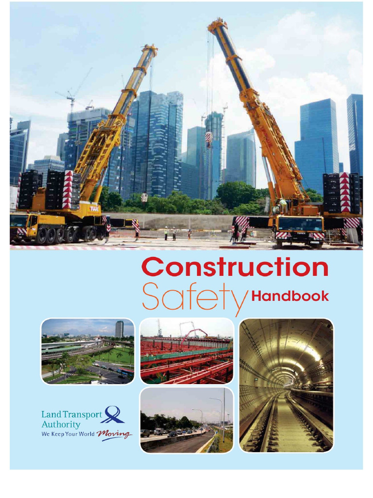 Construction Safety Handbook(3) | PDF | Image Scanner | Application Software