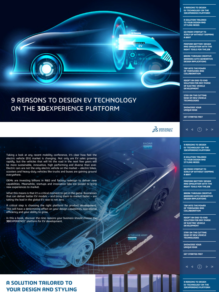 Electric Vehicles e Book en | PDF | Electric Vehicle | Product Lifecycle