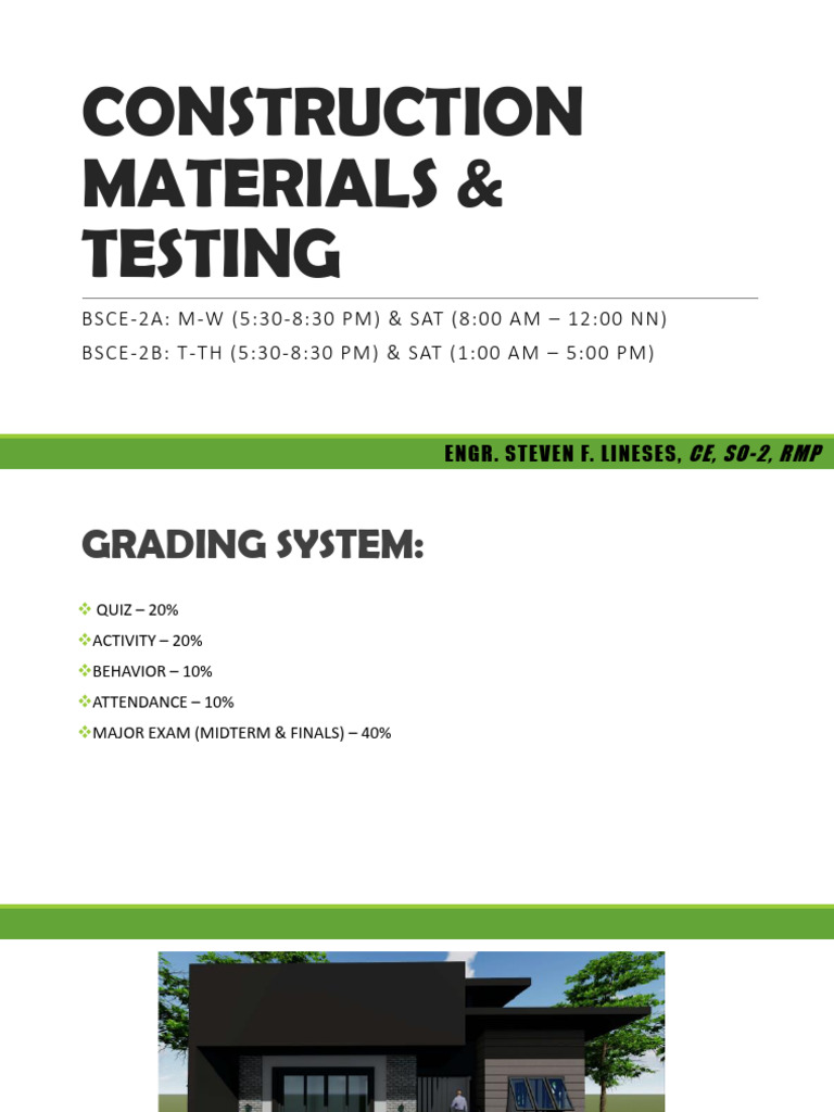 CONSTRUCTION-MATERIALS-TESTING | PDF | Concrete | Cement