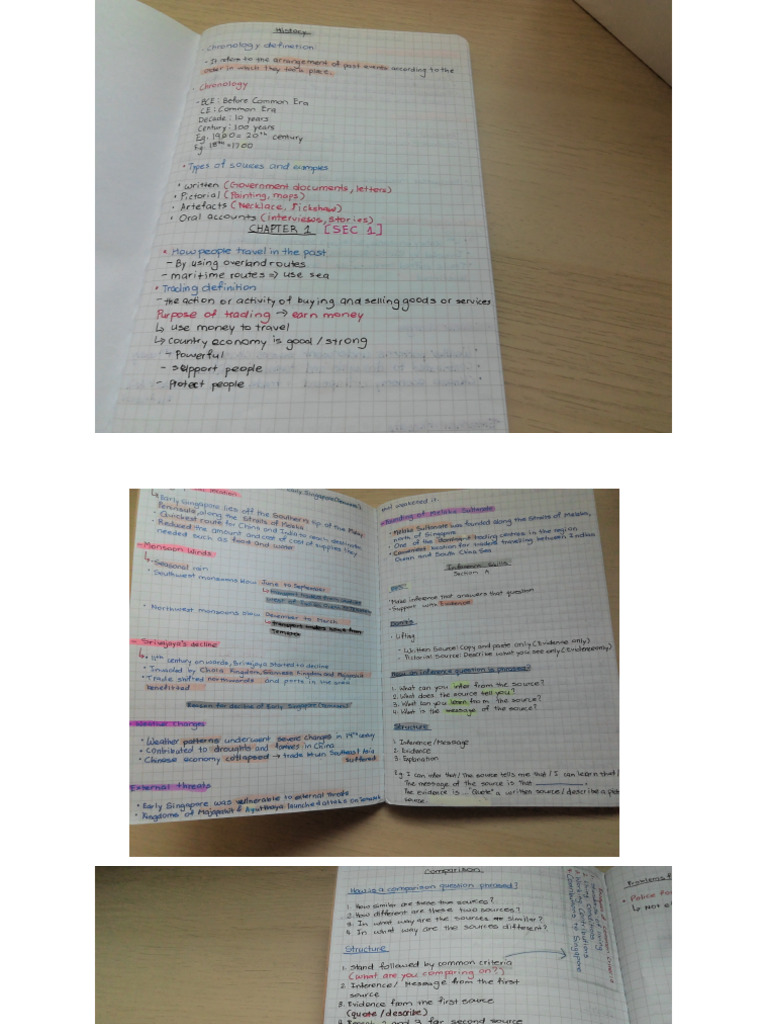 Hist Sec 1 Chap 1&2 (1) | PDF