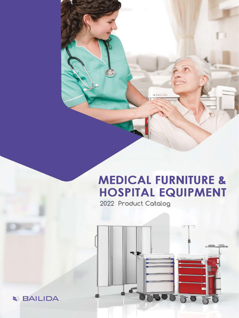 BAILIDA: Innovative Medical Carts | PDF | Medical Device ...