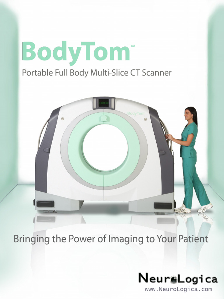 2012 BodyTom Brochure | PDF | Medical Imaging | Ct Scan