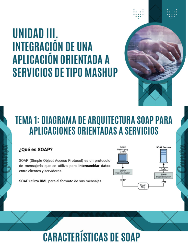 Aplicaciones web orientadas a servicios (1) 1 | PDF | Jabón | Protocolos de comunicaciones