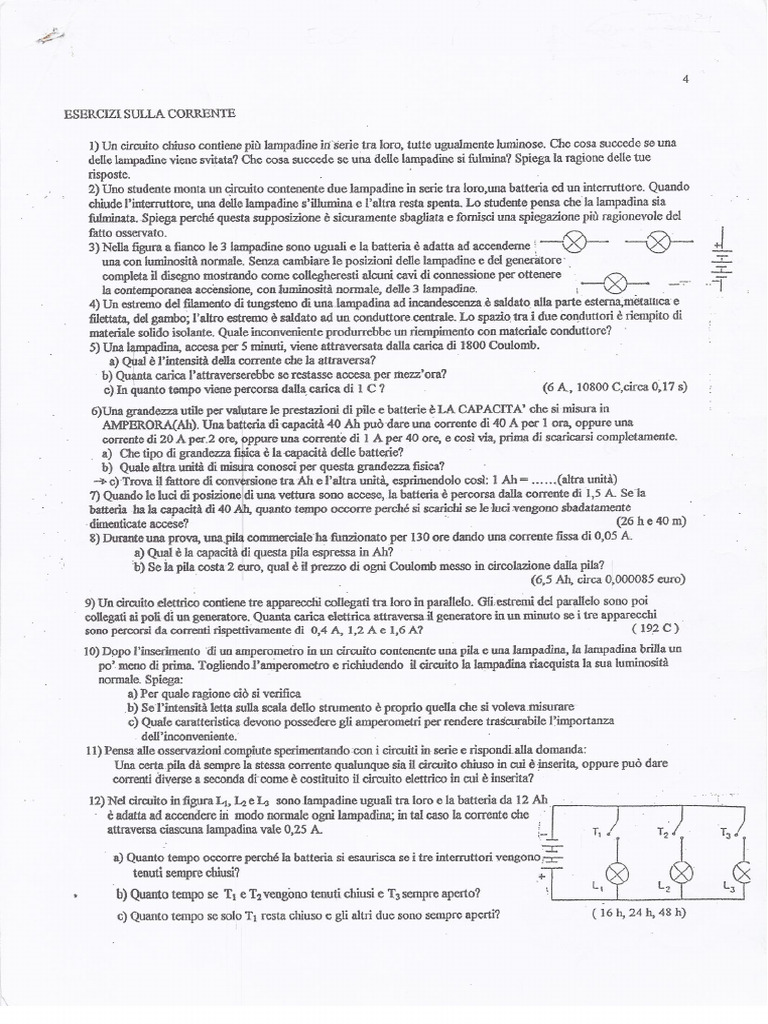 Circuiti Elettrici | PDF