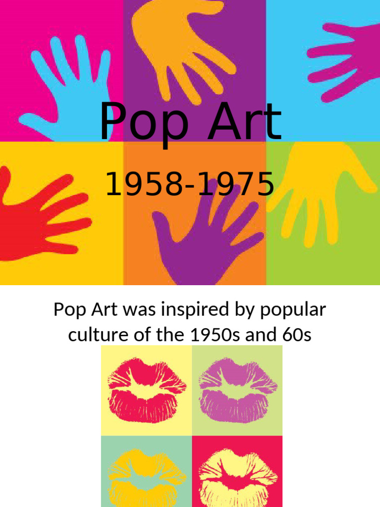 Pop Art | PDF