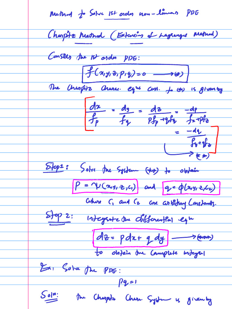 IMA 221 Class 32 Notes | PDF