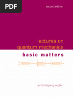 Sakurai - Modern Quantum Mechanics PDF | PDF | Modern Physics | Physics
