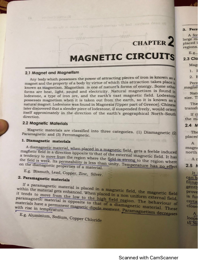 Magnetic Circuits | PDF