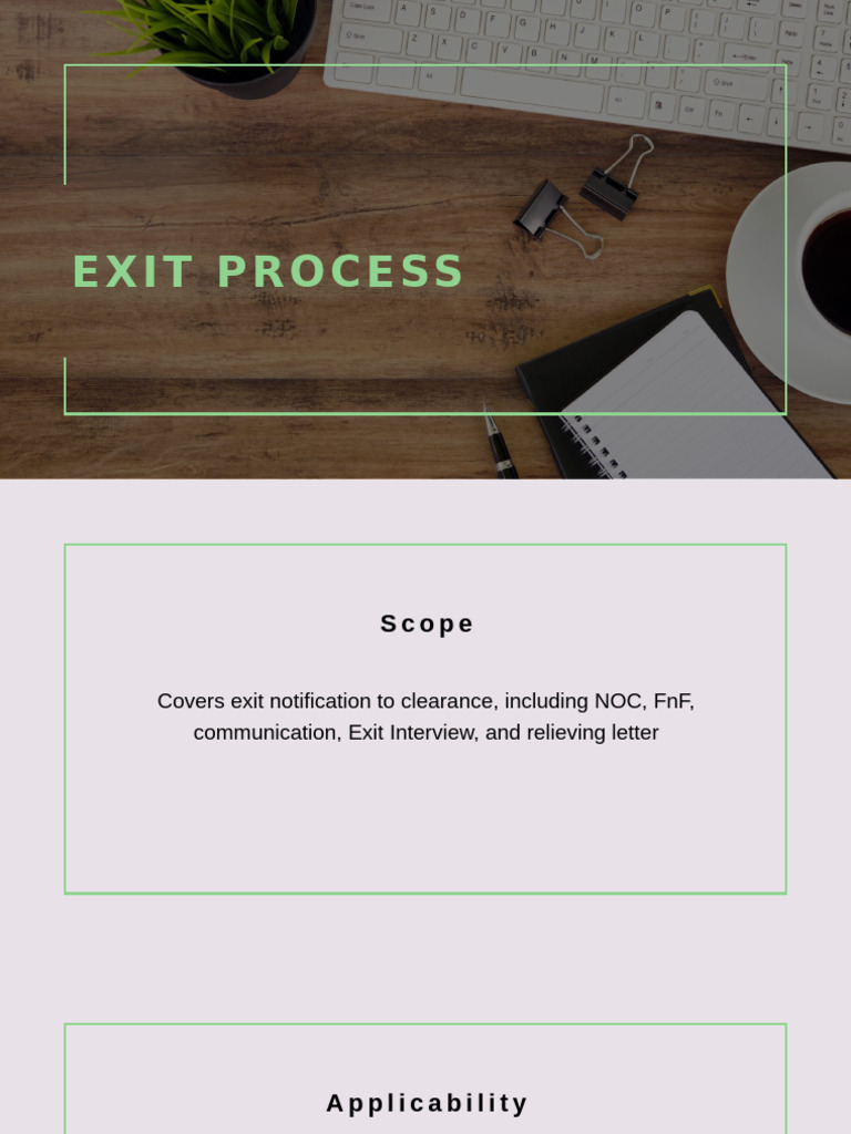 Exit Policy | PDF