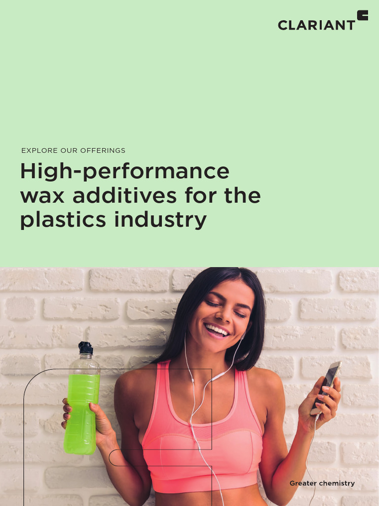 High-Performance Wax Additives for Plastics | PDF | Plastic | Polyethylene