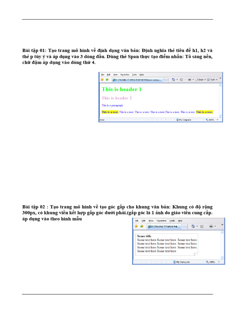 Lab06 CSS Vlu HD | PDF