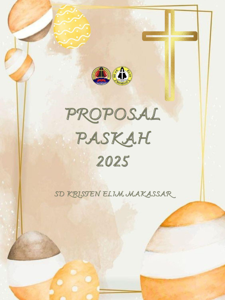 Proposal Paskah 2025. | PDF