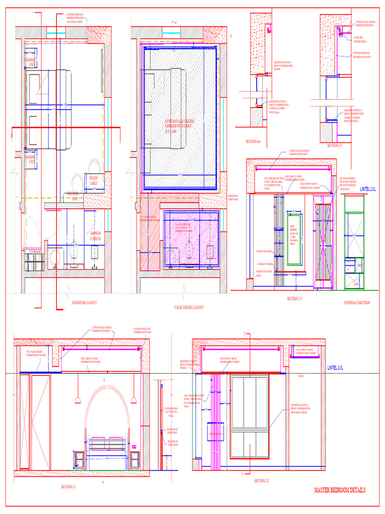 Mr. Sujit Halder_27.09.2023-Master Bedrrom | PDF | Architectural ...