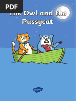 The Owl and The Pussy-Cat Poem | PDF | Cats | Poems