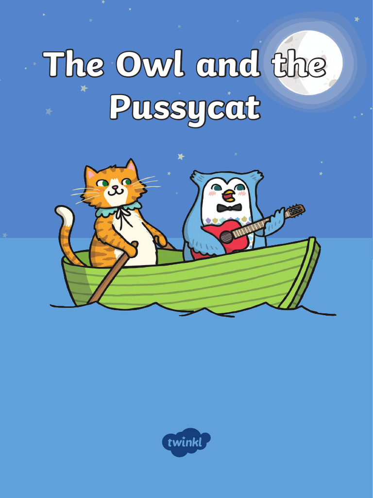 Rhyming Fun with Owl and Pussycat | PDF