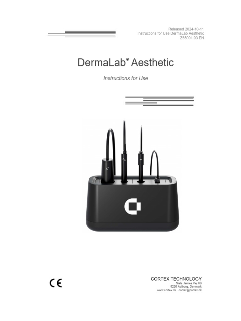 Dermalab Aesthetic IFU Z65001.03 EN 20241011 | PDF | Microsoft Outlook ...