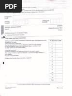 LGCSE Physical Science Paper 4 | PDF | Series And Parallel Circuits