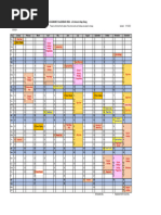 Myanmar Calendar 100years | PDF