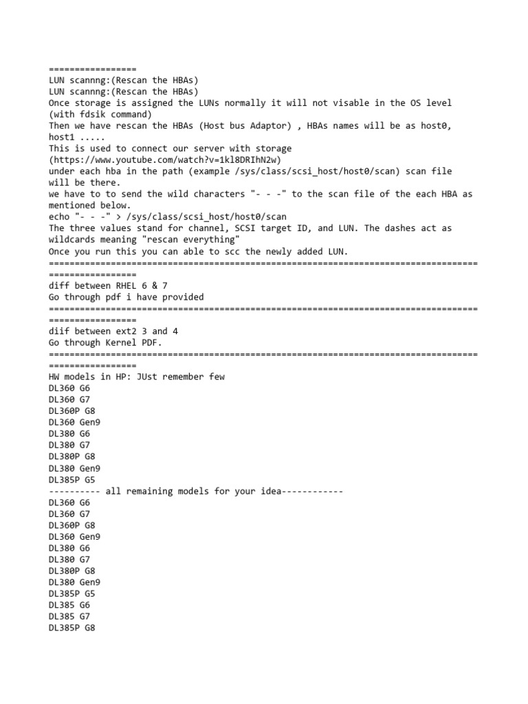 Lun H (P Servrs Models | PDF