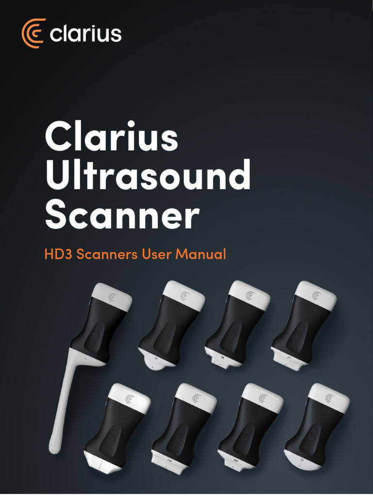 CUS_UM_en-US_Clarius_HD3_20 | PDF | Medical Device | Image Scanner