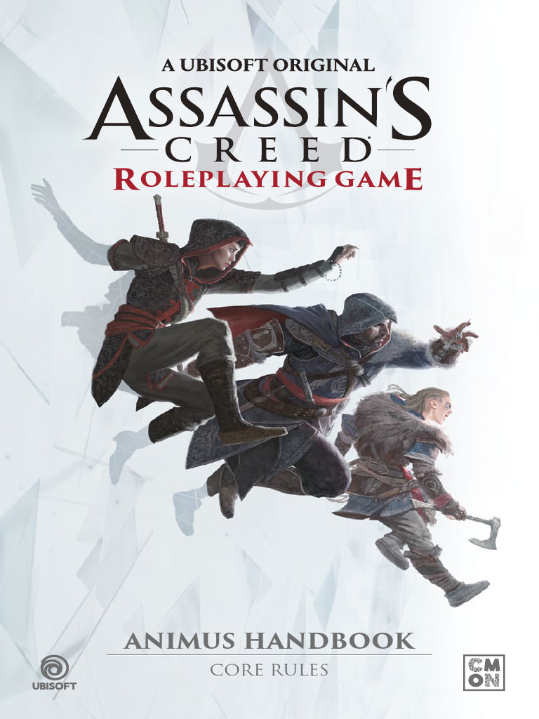 RPASC001 Animus Handbook Digital | PDF | Role Playing Games