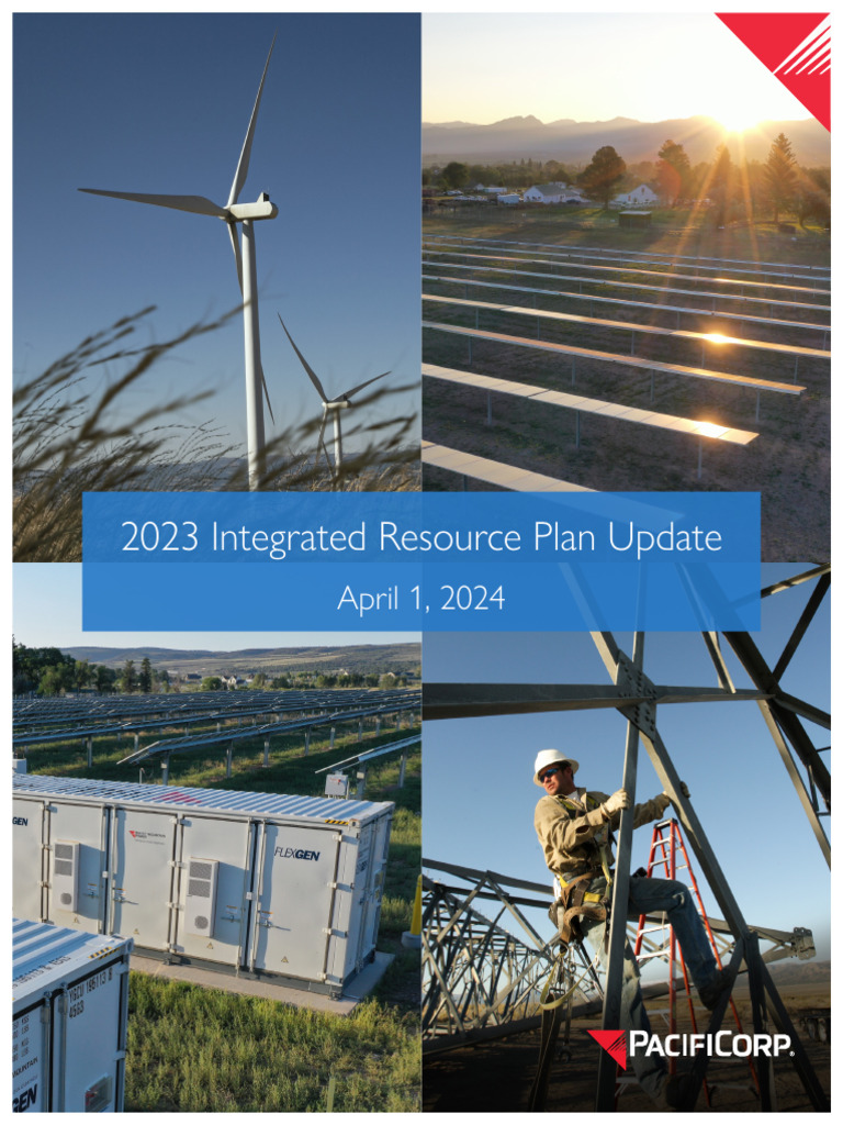 2023 IRP Update | PDF | Wind Power | Infrastructure
